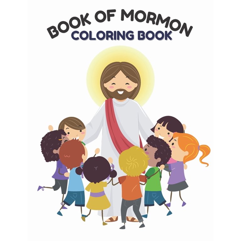 come follow me coloring book