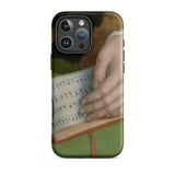 Book of Music Francesco Bacchiacca Art Phone Case Compatible with ...