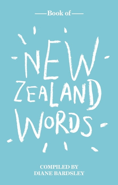 Book of New Zealand Words - Walmart.com