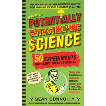 Book of Totally Irresponsible Science - Hardcover - Walmart.com