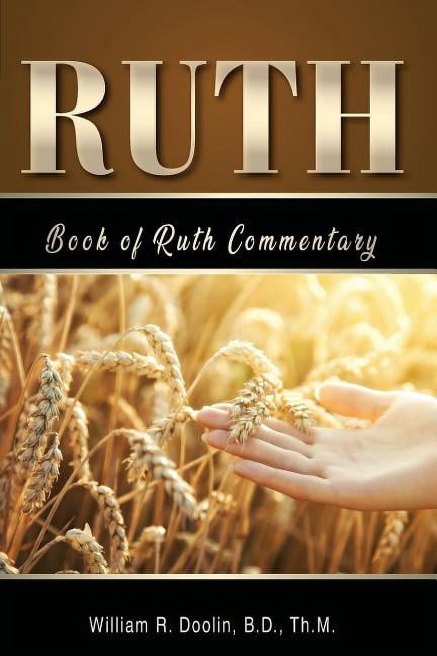 Book of Ruth Commentary, (Paperback) - Walmart.com