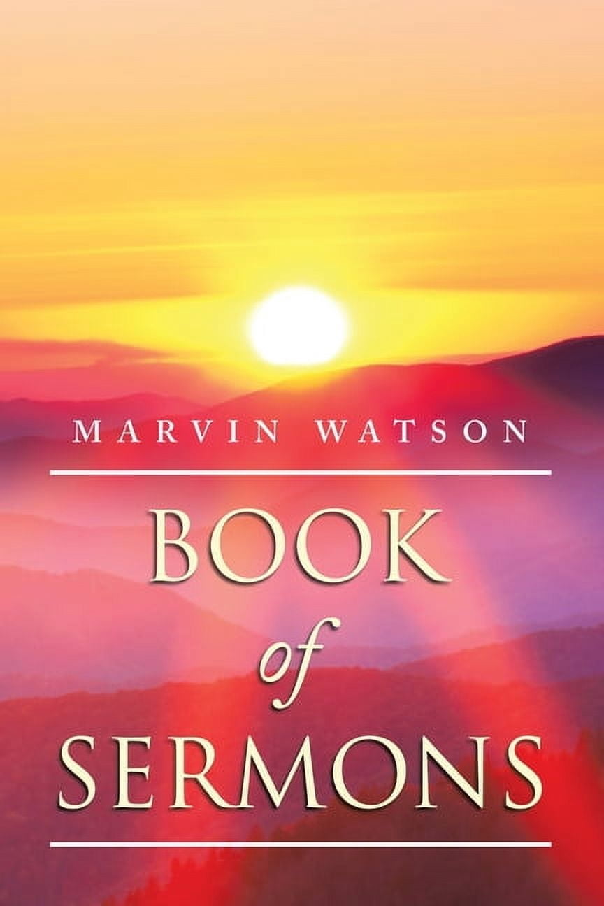 Book of Sermons (Paperback) - Walmart Business Supplies