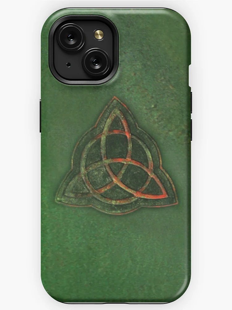 Book of Shadows Charmed Triquetra Magic Symbol iPhone Case for 16/15/14 ...
