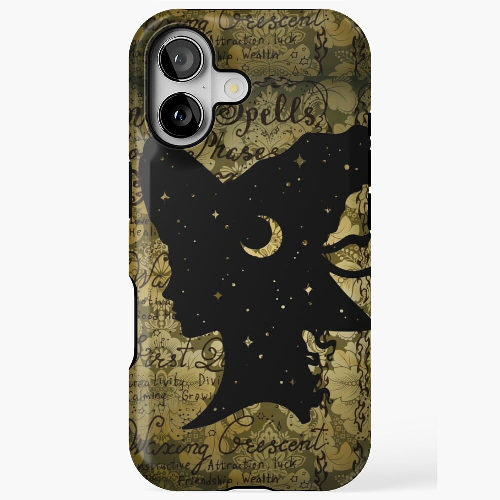 Book of Spells Retro Witchy Compatible Phone Case for iPhone 11–17 Pro ...