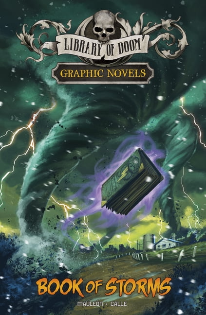 Library of Doom Graphic Novels Book of Storms: A Graphic Novel ...
