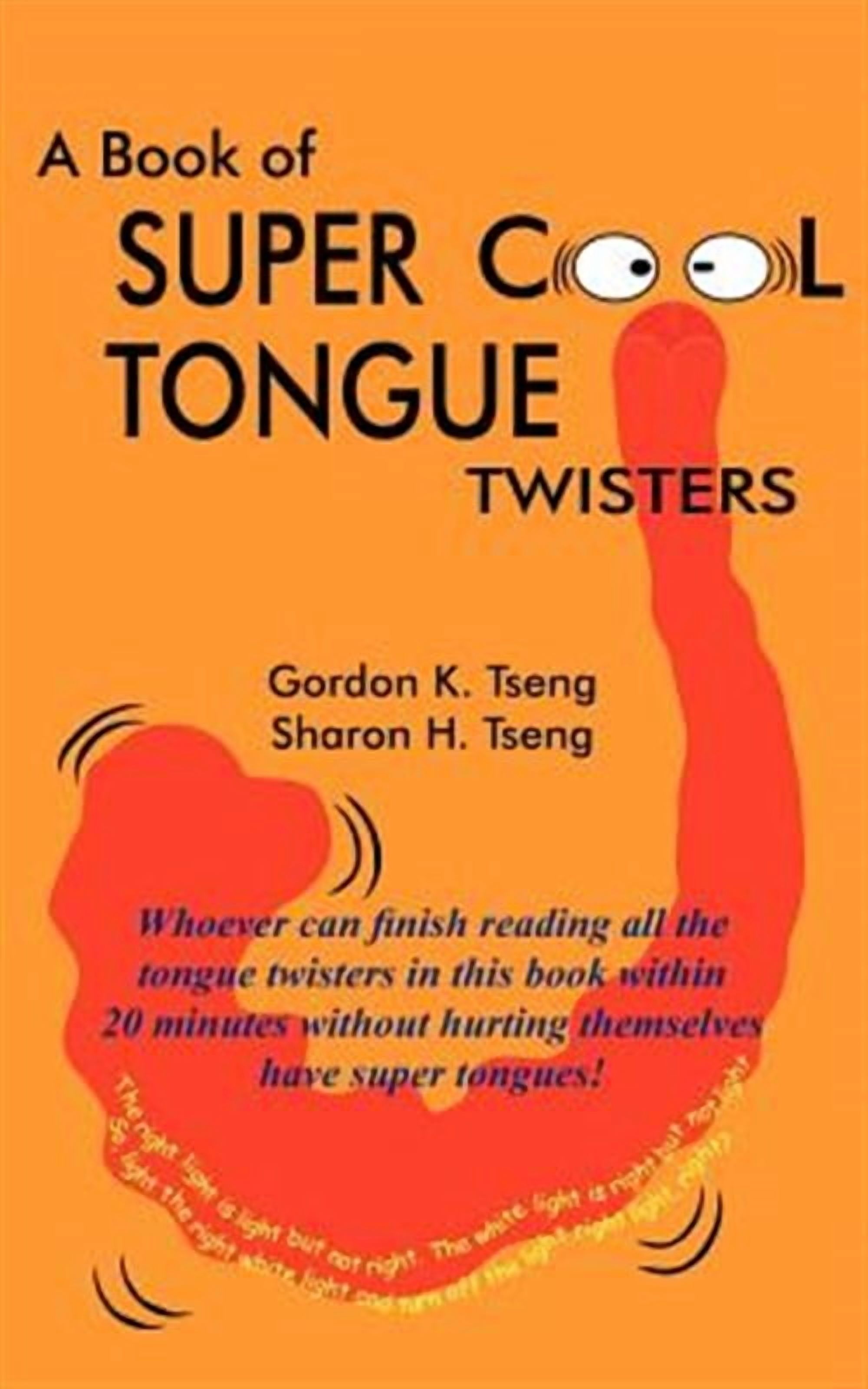 Book of Super Cool Tongue Twisters - Walmart.com