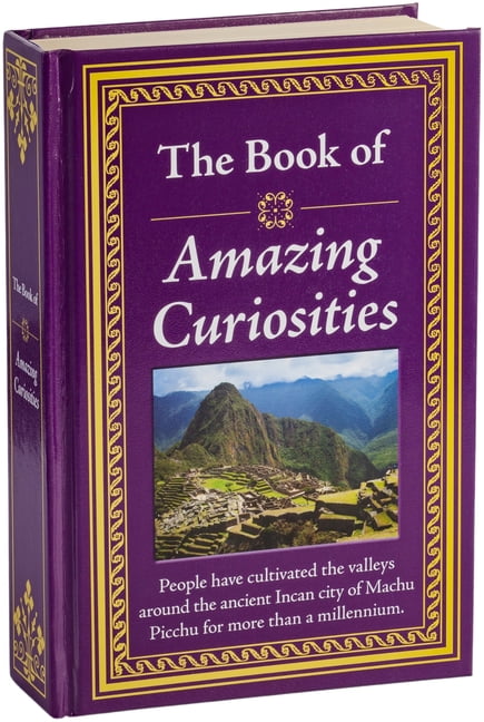 Book of The Book of Amazing Curiosities, (Hardcover) - Walmart.com