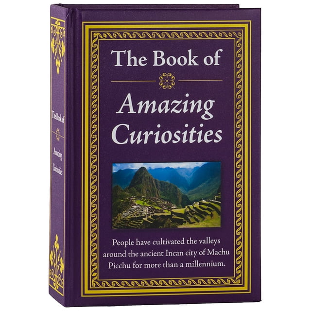 Book of: The Book of Amazing Curiosities (Hardcover) - Walmart.com
