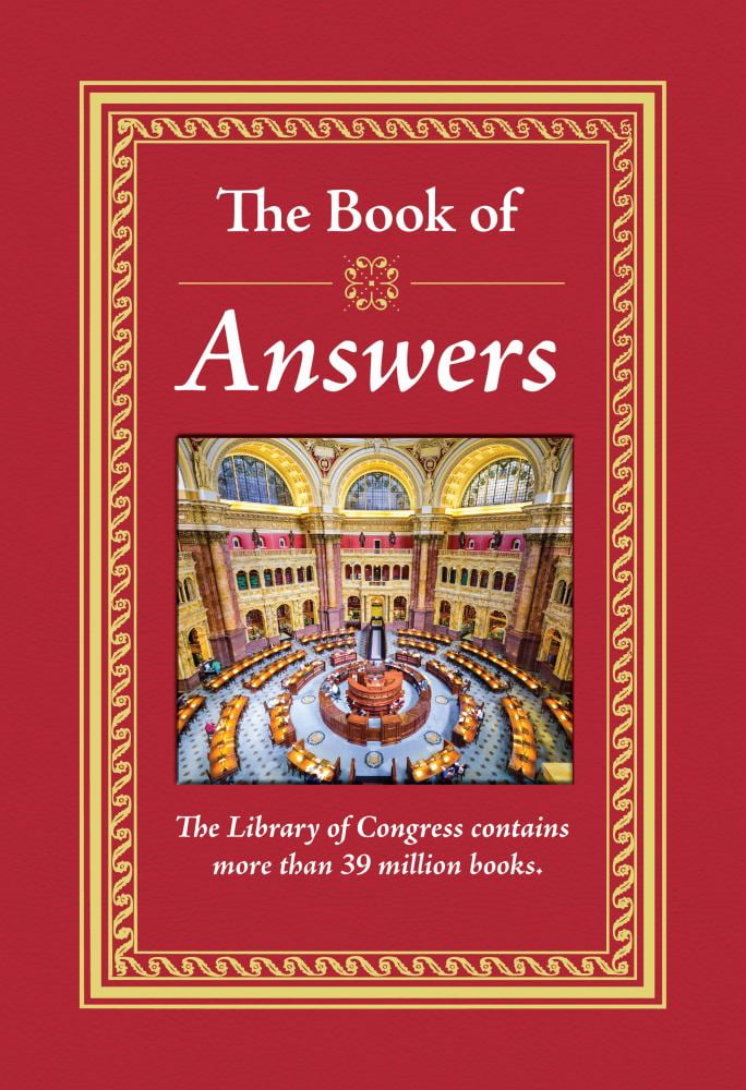 Book of The Book of Answers: Big Book of Questions & Fascinating Facts ...