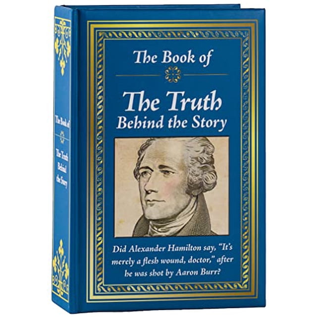 Book of: The Book of the Truth Behind the Story (Hardcover) - Walmart.com