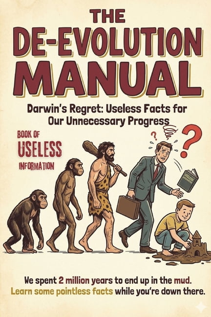 Book of Useless Information: The De-Evolution Manual, A Seriously ...