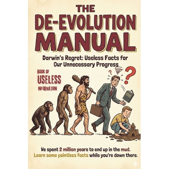 Book of Useless Information: The De-Evolution Manual, A Seriously ...