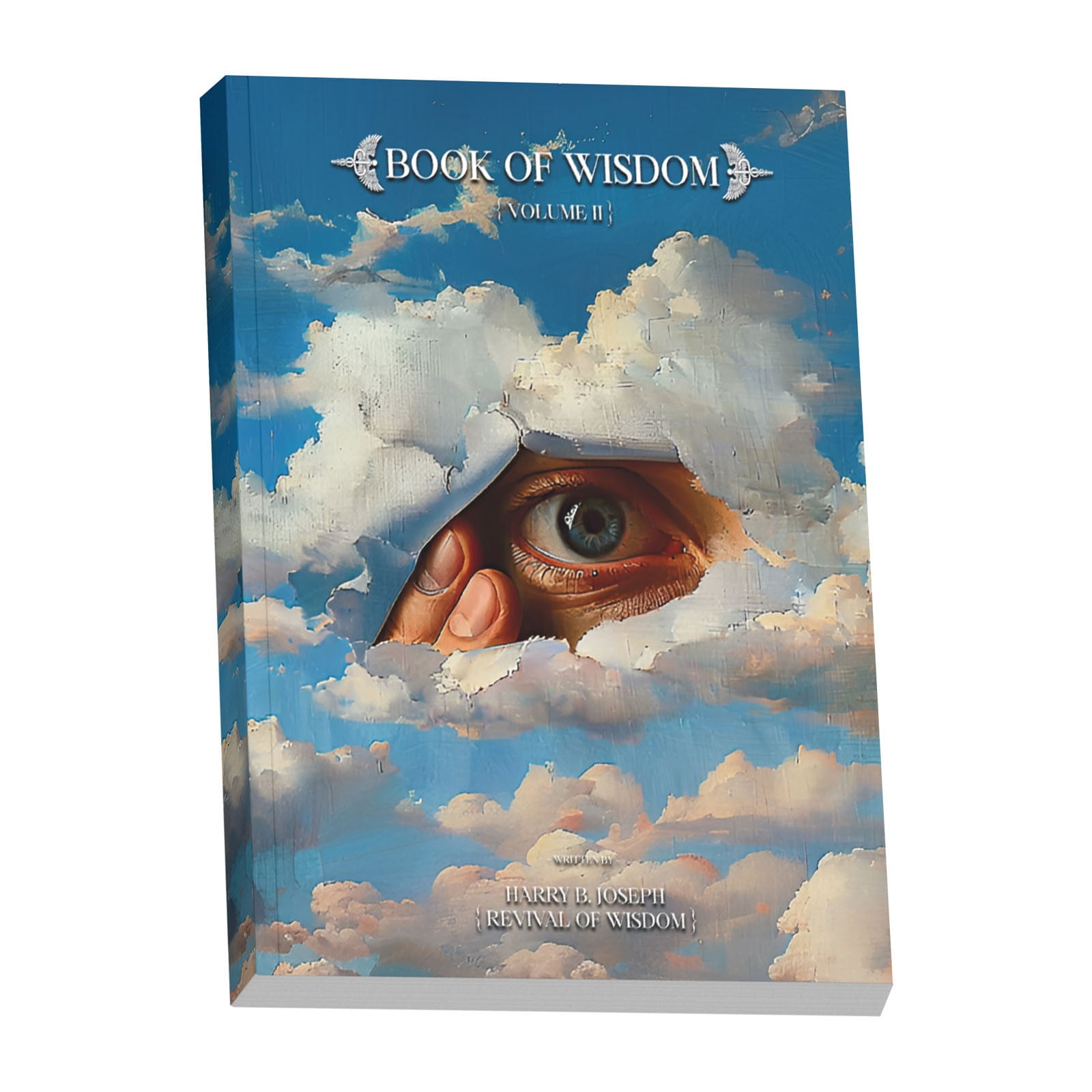 Book of Wisdom Harry B Joseph Vol 2 Authentic Paperback Printed Edition ...