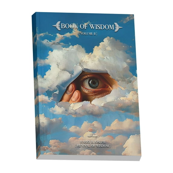Book of Wisdom Harry B Joseph Vol 2 Authentic Paperback Printed Edition ...