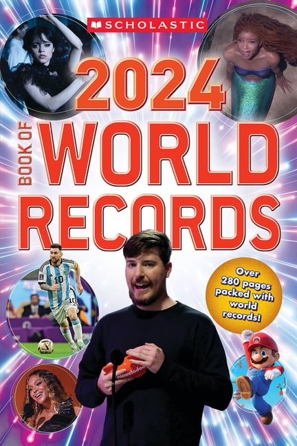 Book of World Records 2024, (Paperback) - Walmart.com