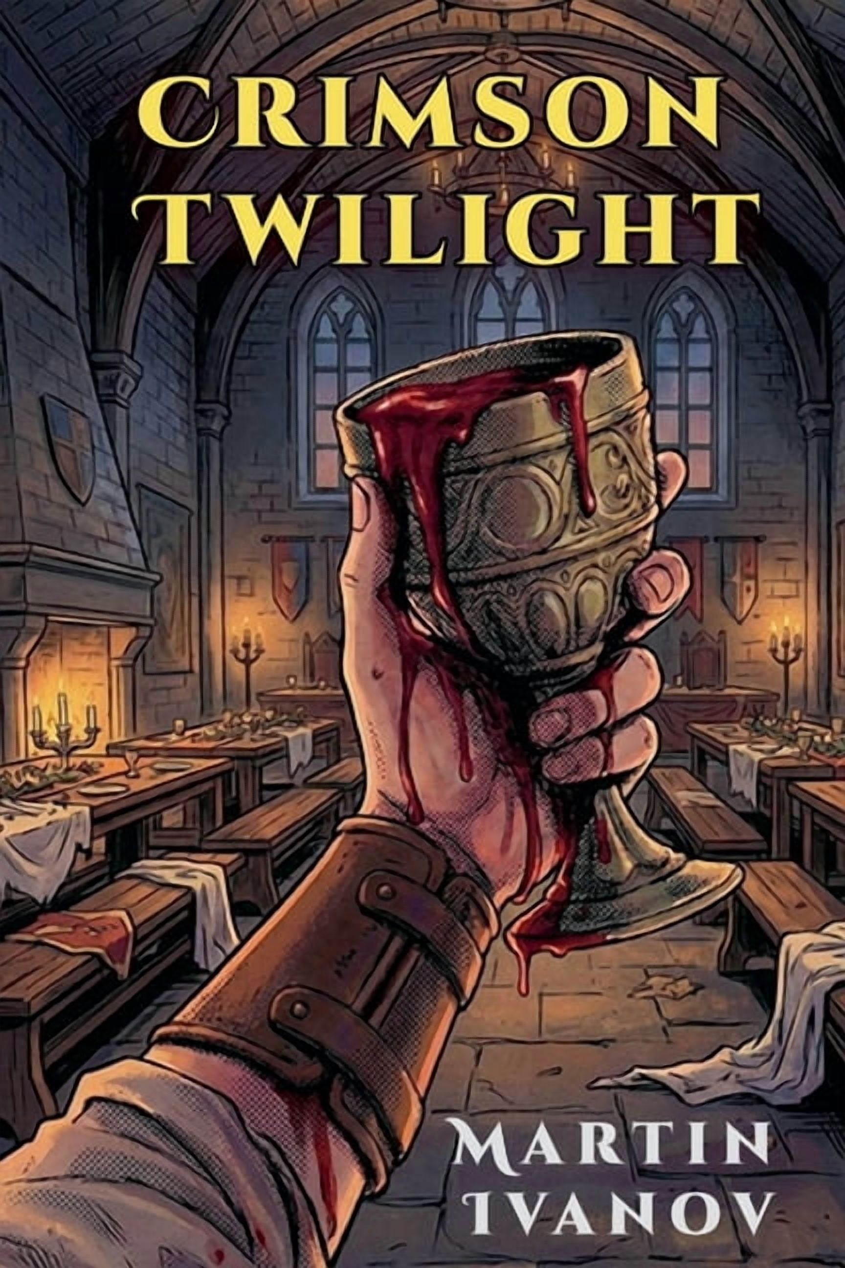 Book of Yar Crimson Twilight, Book 2, (Paperback) - Walmart.com
