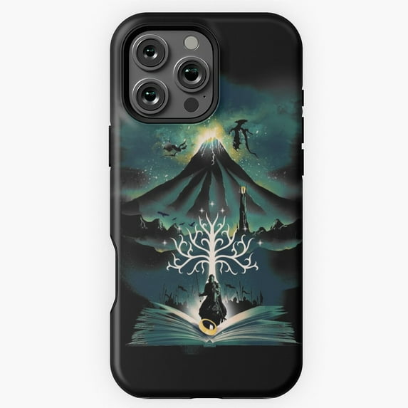 Book of the Return Fantasy Art iPhone Case 17 16 15 14 13 12 11 Pro Max ...