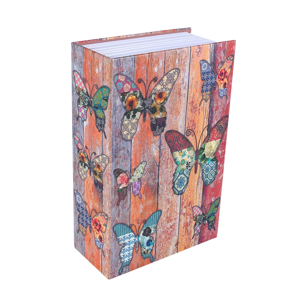 LIZEALUCKY Book Safe, Portable Hidden Storage Box, Dictionary Secret ...
