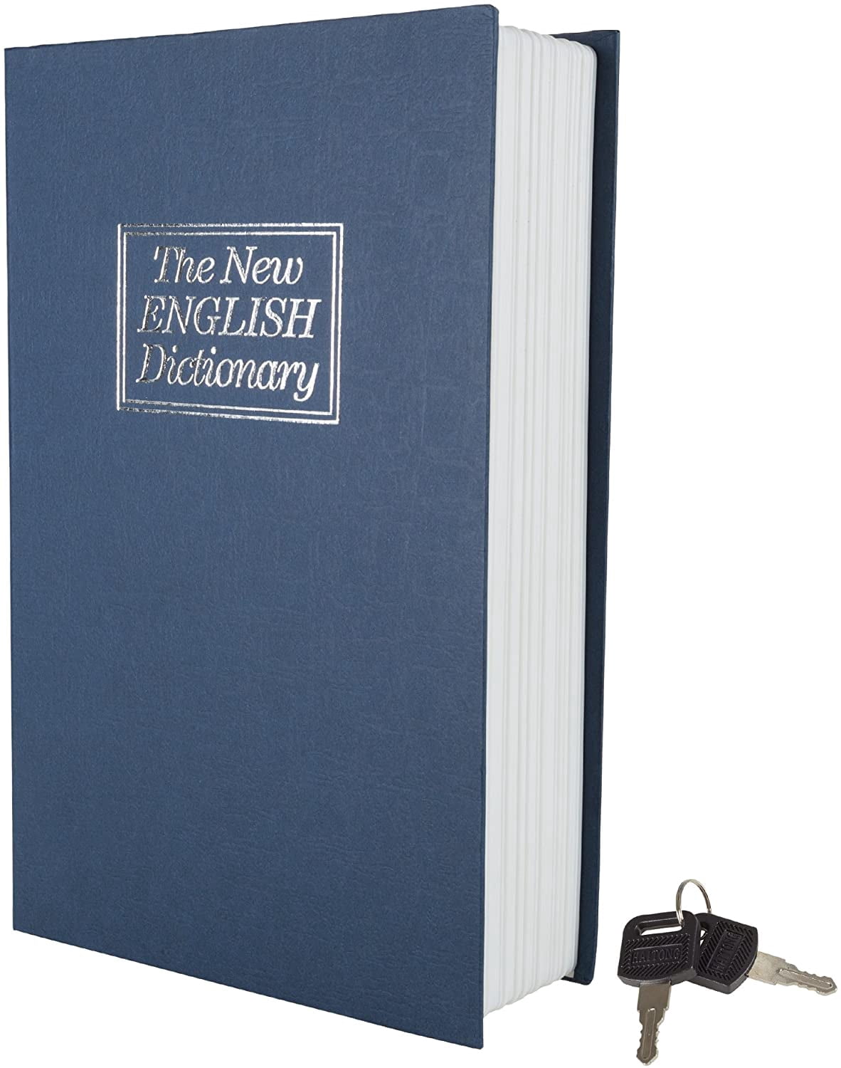 Book safe with key - portable new English-Chinese dictionary hidden ...