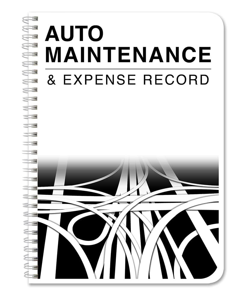 BookFactory Auto Maintenance and Vehicle Maintenance Log Book/Car ...