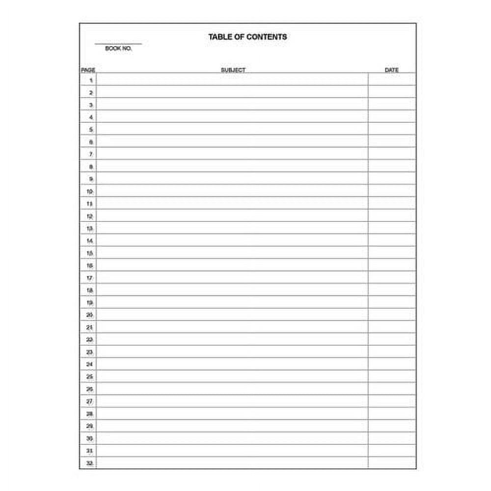 BookFactory Blue A4 Inventor's Notebook - 240 Pages (5mm Inventor's ...