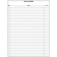 BookFactory Controlled Substance Drug Log Book/Journal/Logbook, Black ...