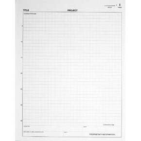 Lab Notebook Carbonless
