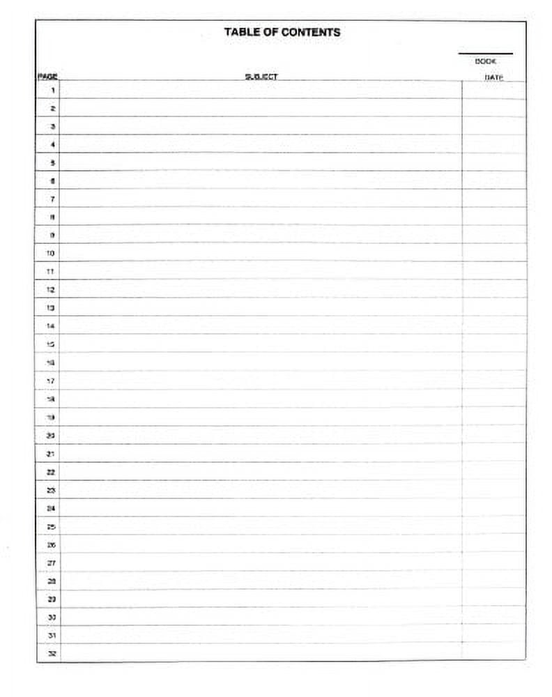 BookFactory Green A4 Research Notebook - 312 Pages (5mm Grid Format ...