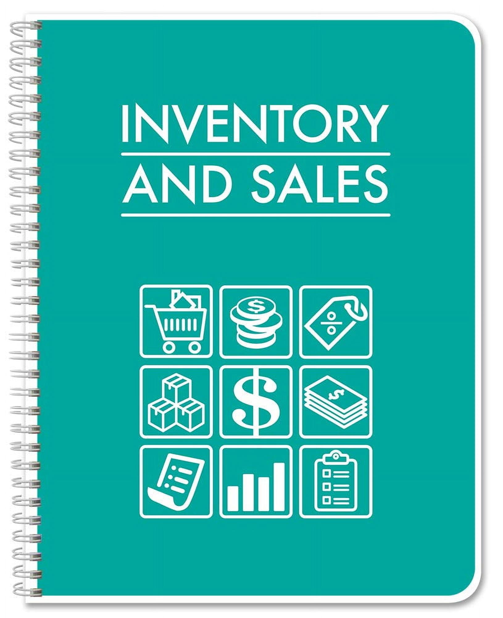 BookFactory Inventory and Sales Log Book/Small Business Order Notebook ...