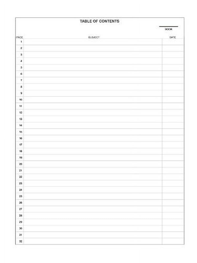BookFactory Lab Notebook - 240 Pages (.25" Grid Format) 8" x 10" Red ...