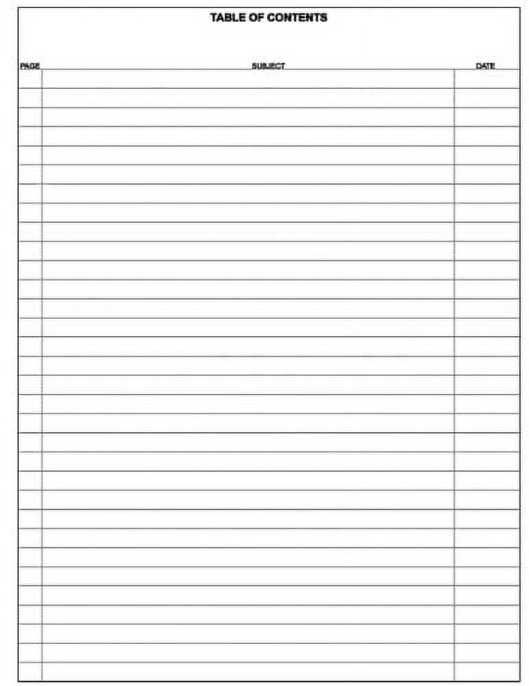 BookFactory Marine VHF Radio Log Book/Journal/Logbook, Black Hardbound ...