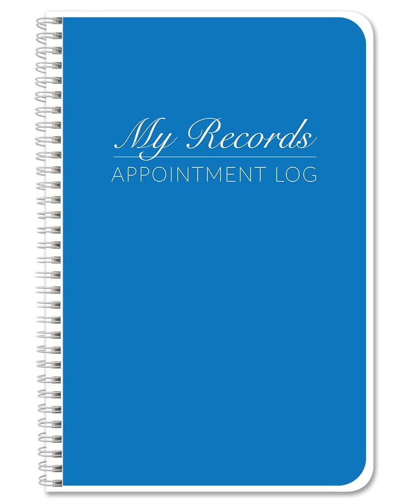 BookFactory Medical Appointments Journal/My Medical Records Appointment ...