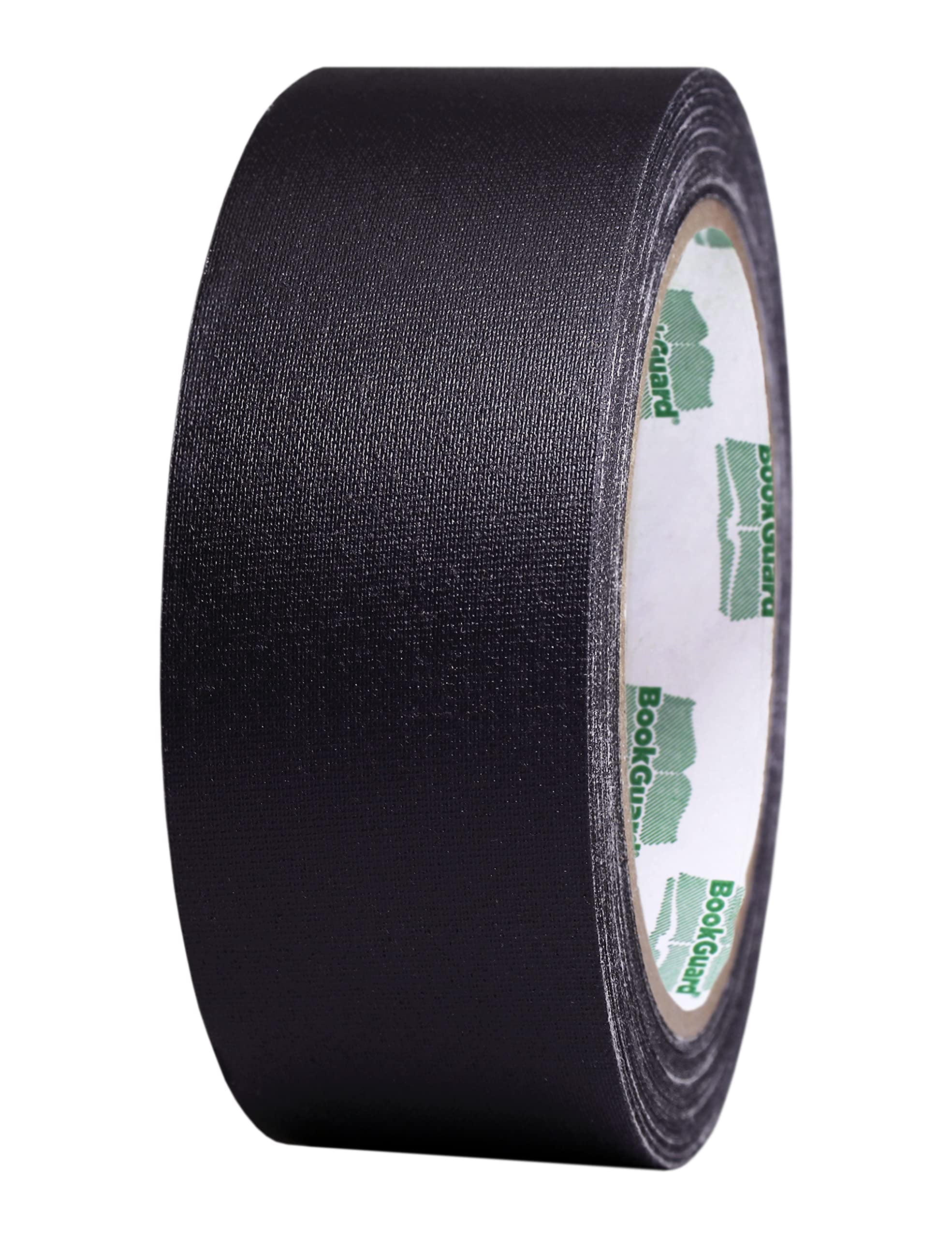 BookGuard 1-1/2 15 Yards, Black Tape C3 Inch Wide Book Binding Tape ...