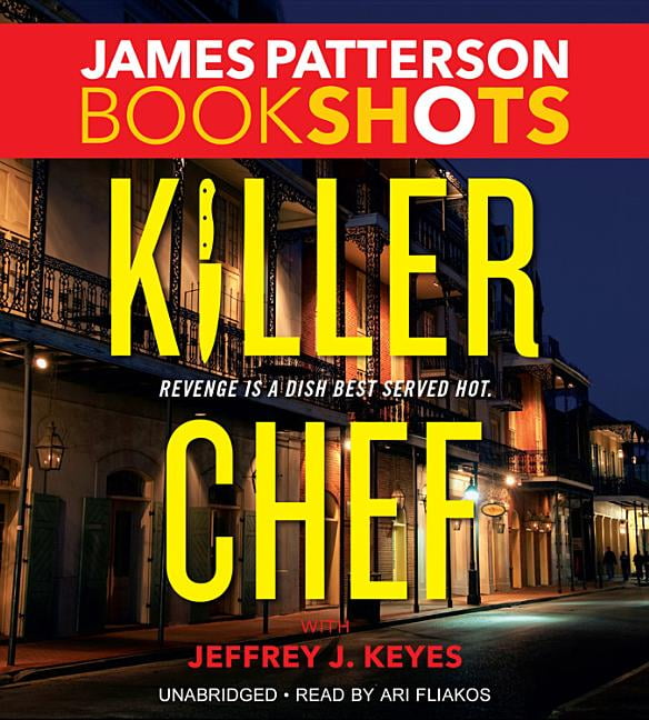 BookShots: Killer Chef (CD-Audio) - Walmart.com