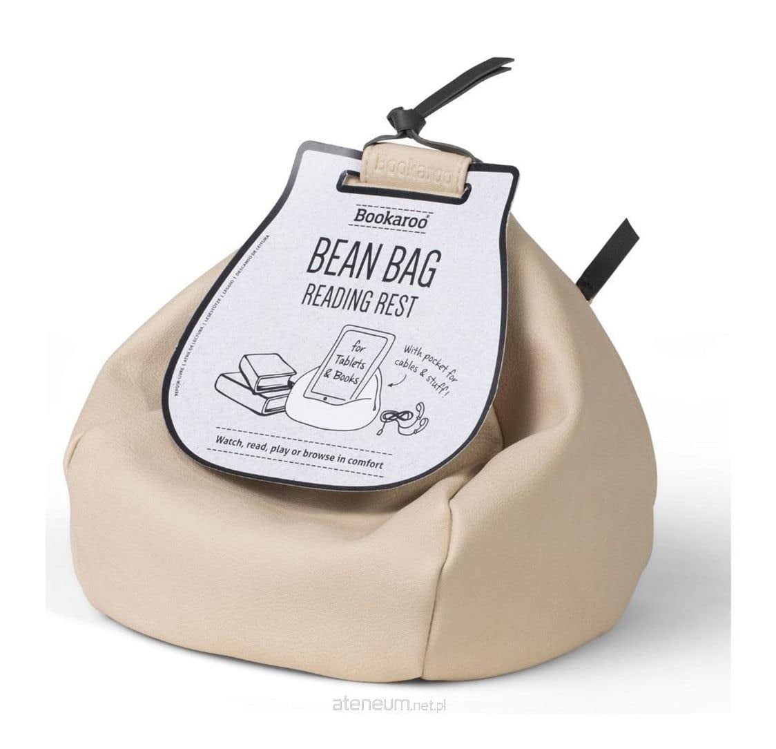 Fifi IF Bookaroo Bean Bag Reading Rest - Cream - Walmart.com