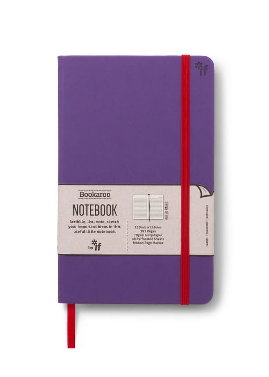 Bookaroo Notebook Purple (Other) - Walmart.com