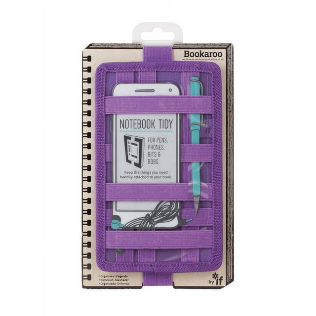 Bookaroo Notebook Tidy Purple (Other) - Walmart.com