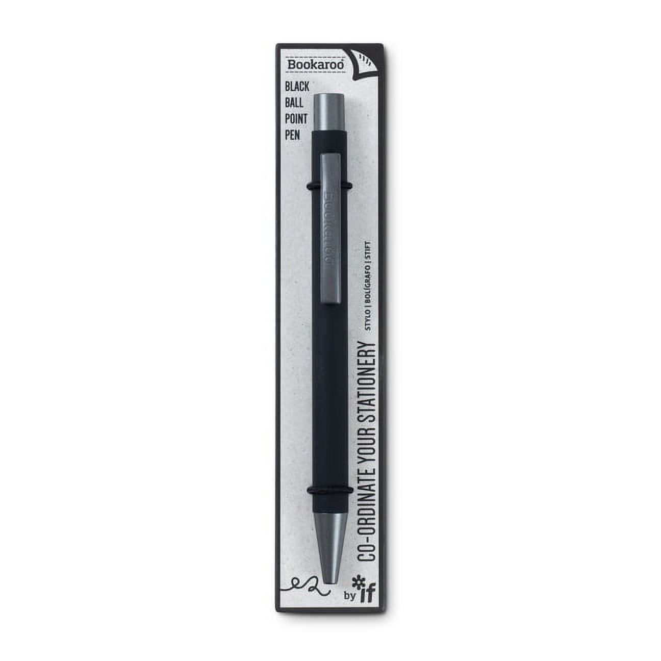 Bookaroo Pen Black (Other) - Walmart.com