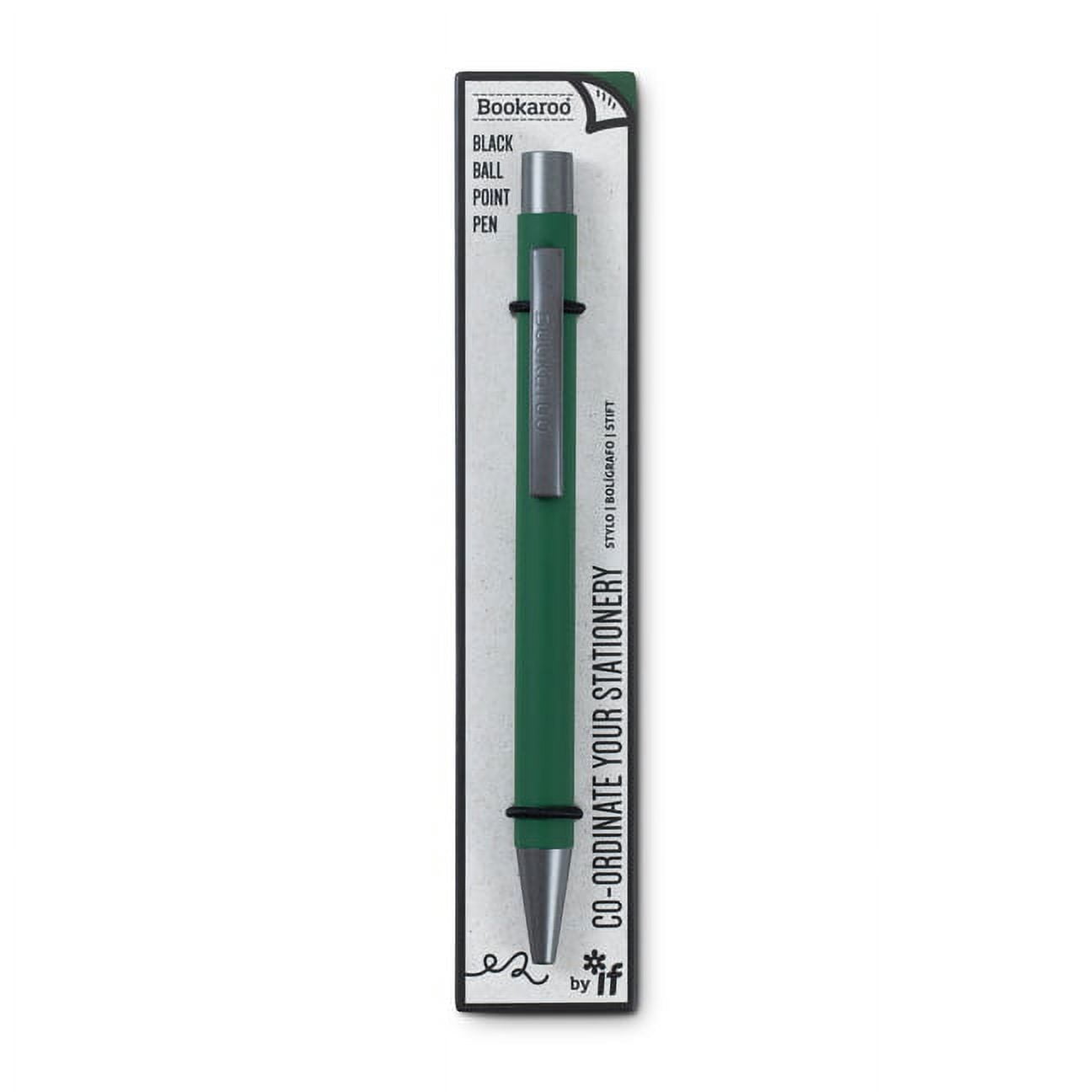 Bookaroo Pen Forest Green (Other) - Walmart.com