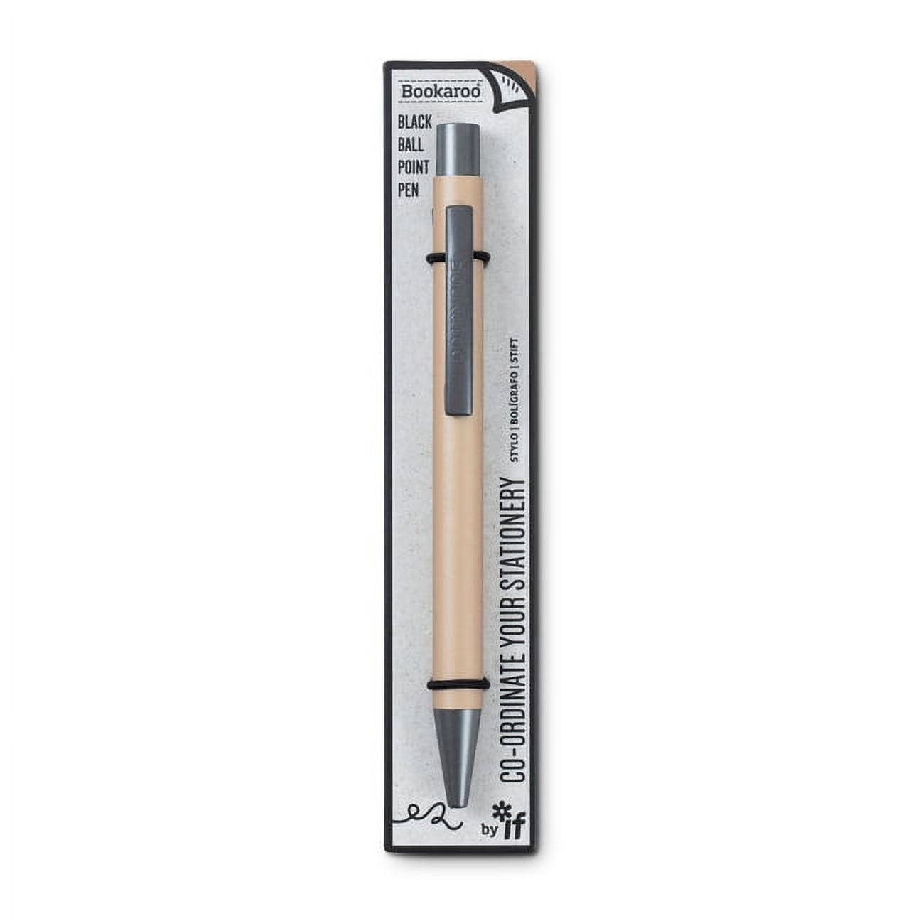 Bookaroo Pen Gold (Other) - Walmart.com