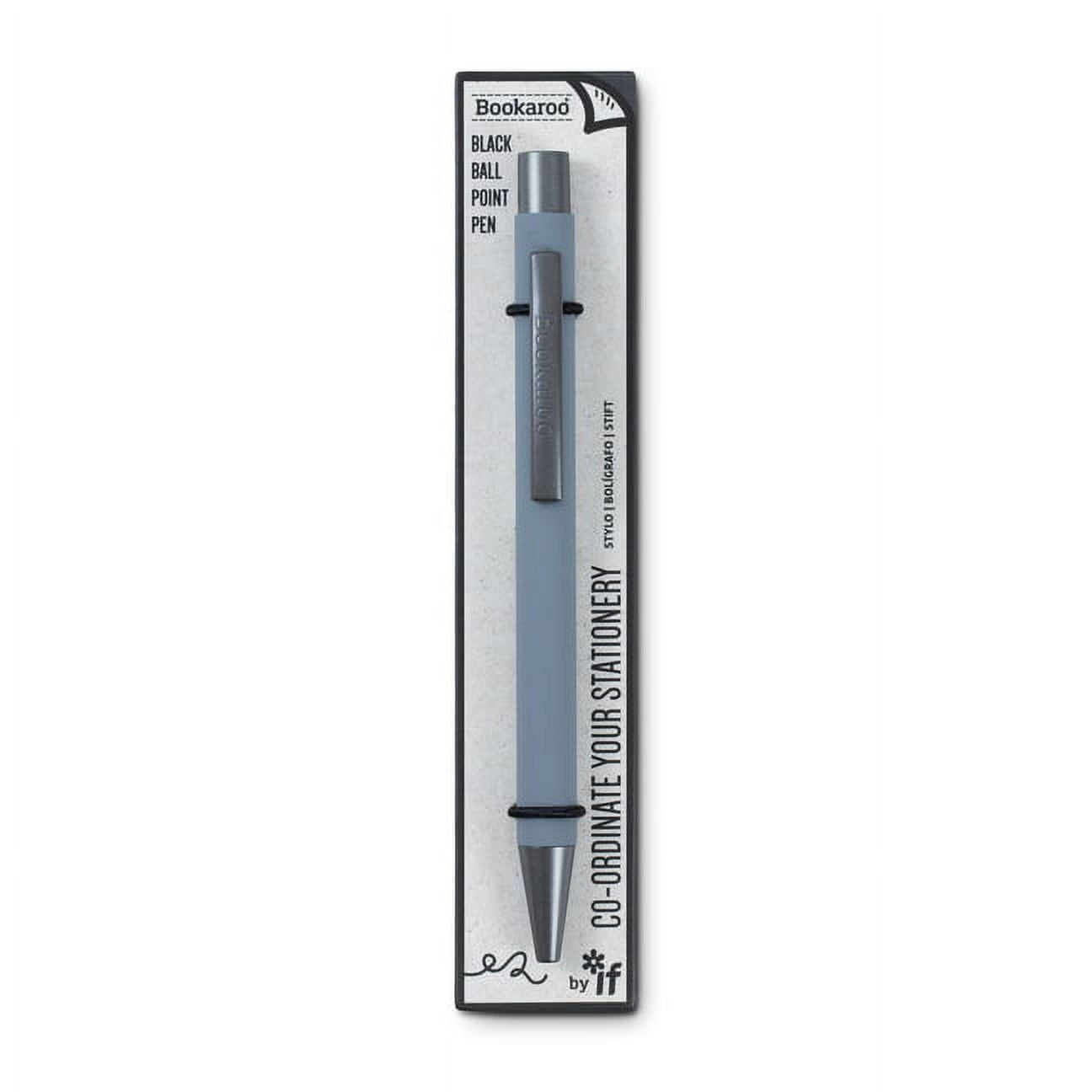 Bookaroo Pen Gray (Other) - Walmart.com