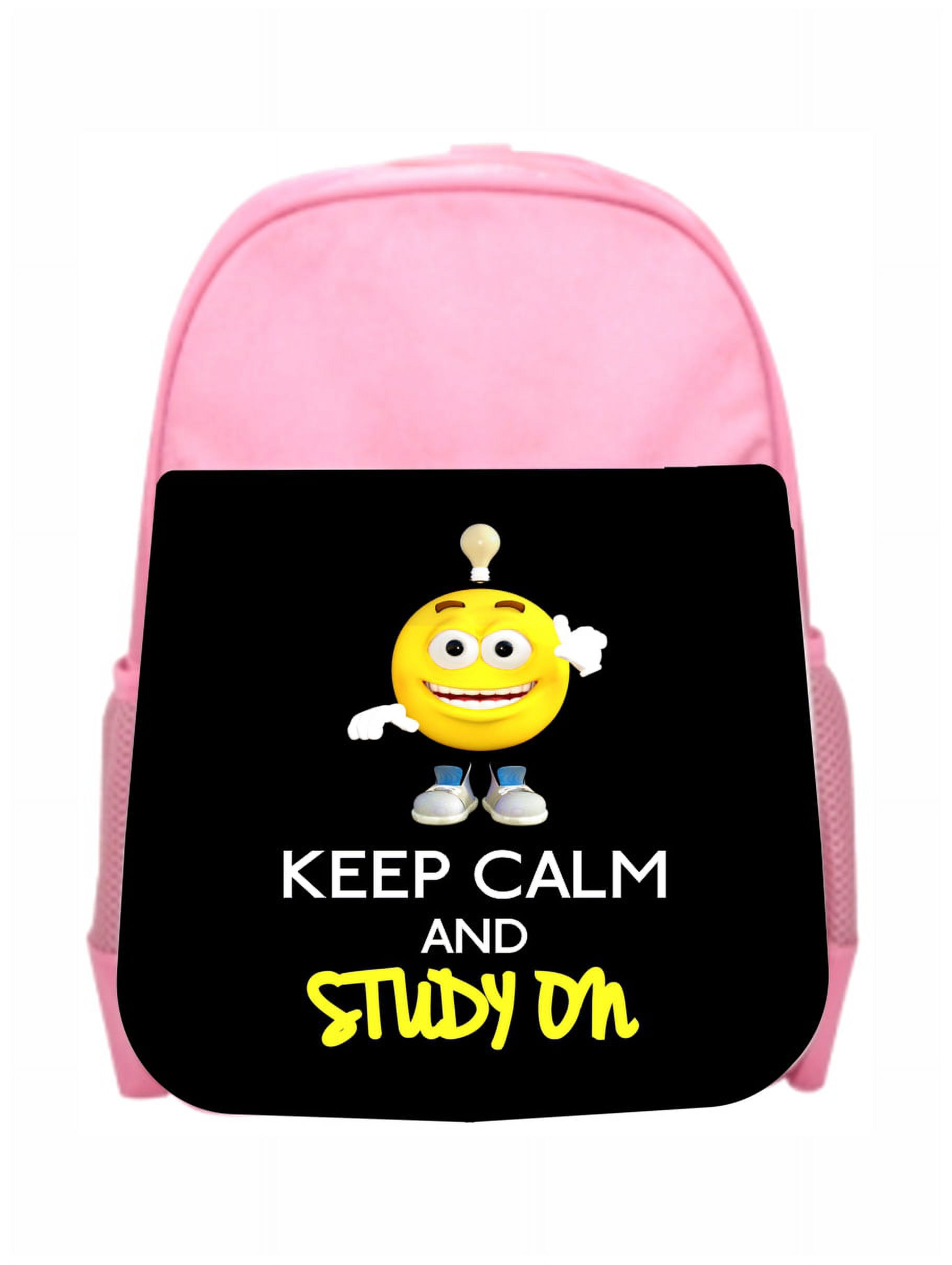 Books And Backpack Emoji