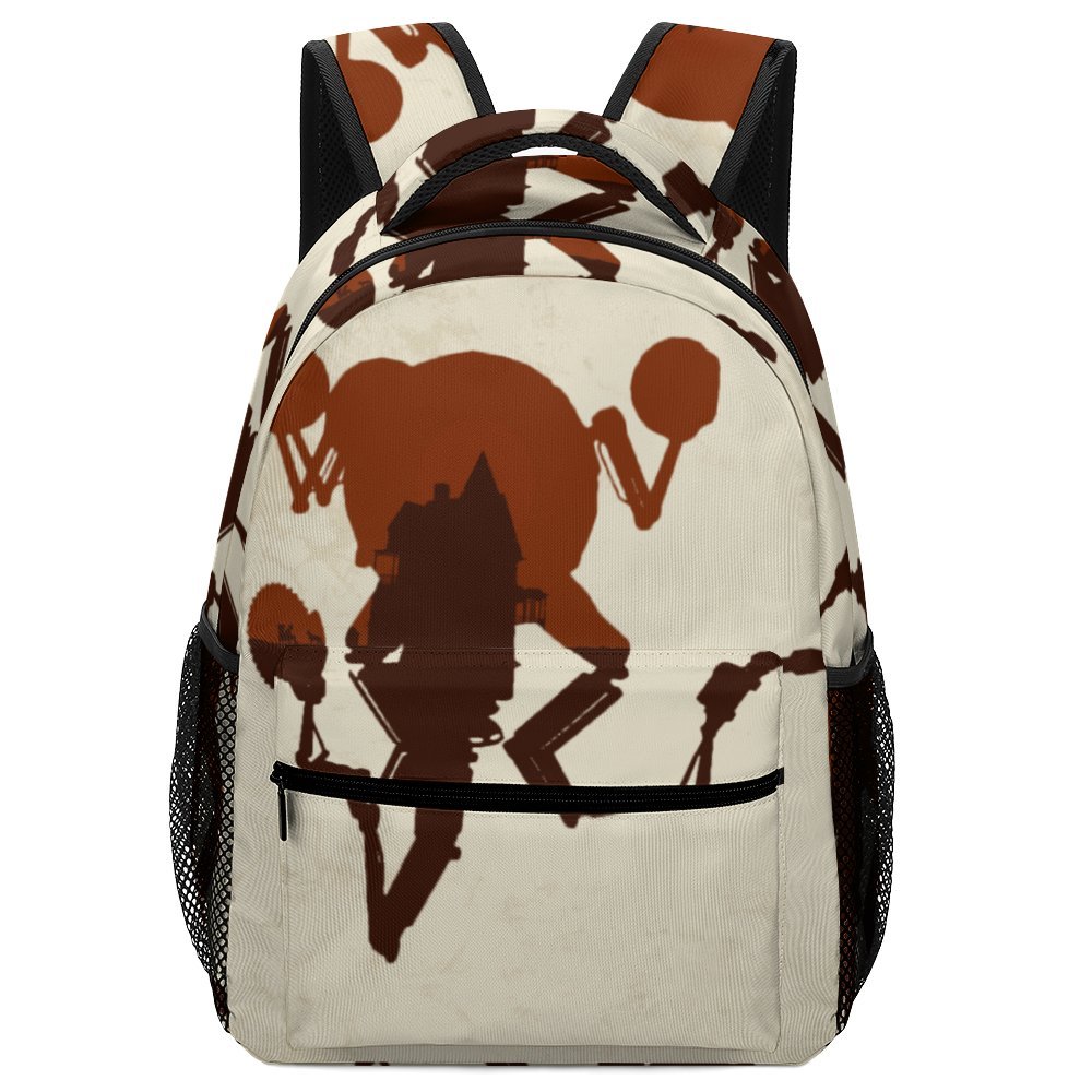 Bookbag Fallout Backpack with Safety Whistle, Comfortable Bookbag Great ...