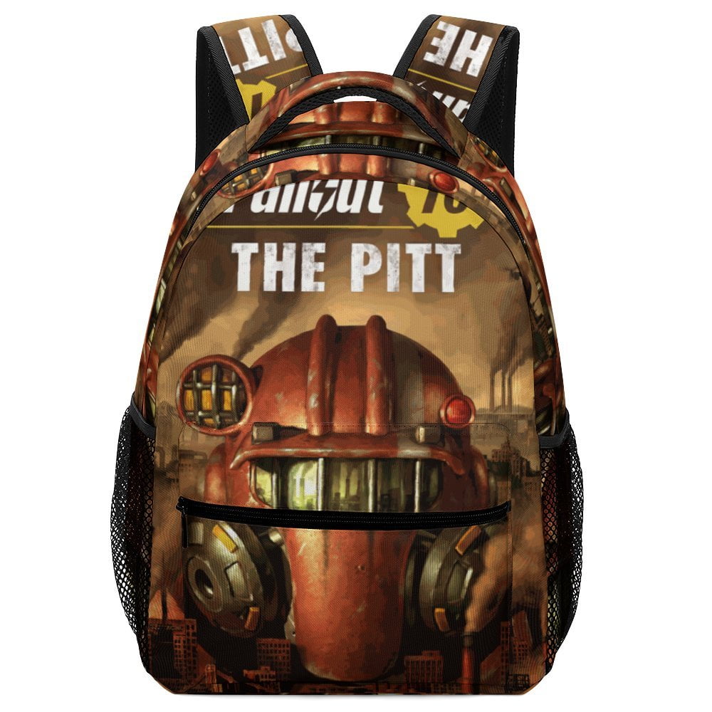 Bookbag Fallout Backpack with Safety Whistle, Comfortable Bookbag Great ...