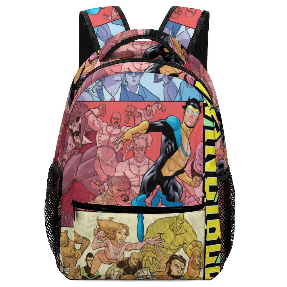 Bookbag Invincible Backpack with Safety Whistle, Comfortable Bookbag ...