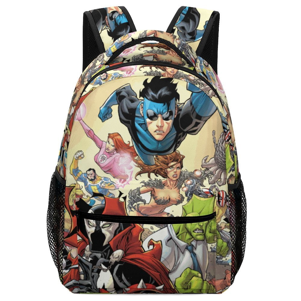 Bookbag Invincible Backpack with Safety Whistle, Comfortable Bookbag ...