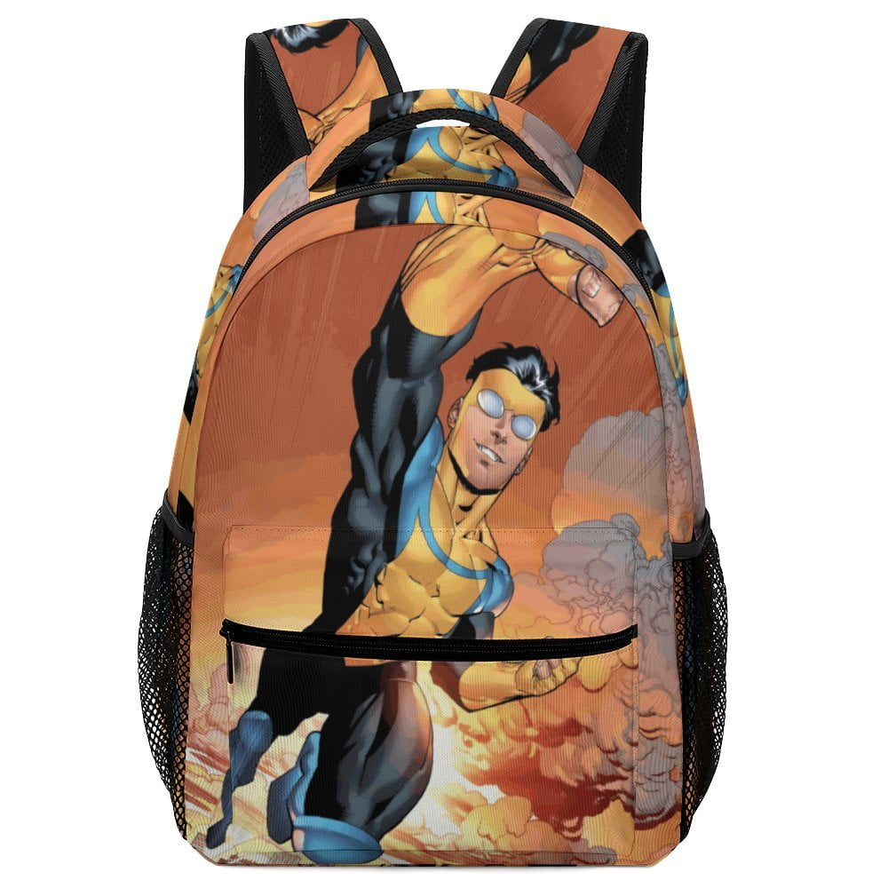 Bookbag Invincible Backpack with Safety Whistle, Comfortable Bookbag ...