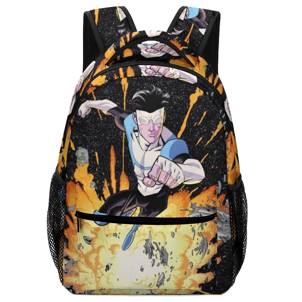 Bookbag Invincible Backpack with Safety Whistle, Comfortable Bookbag ...