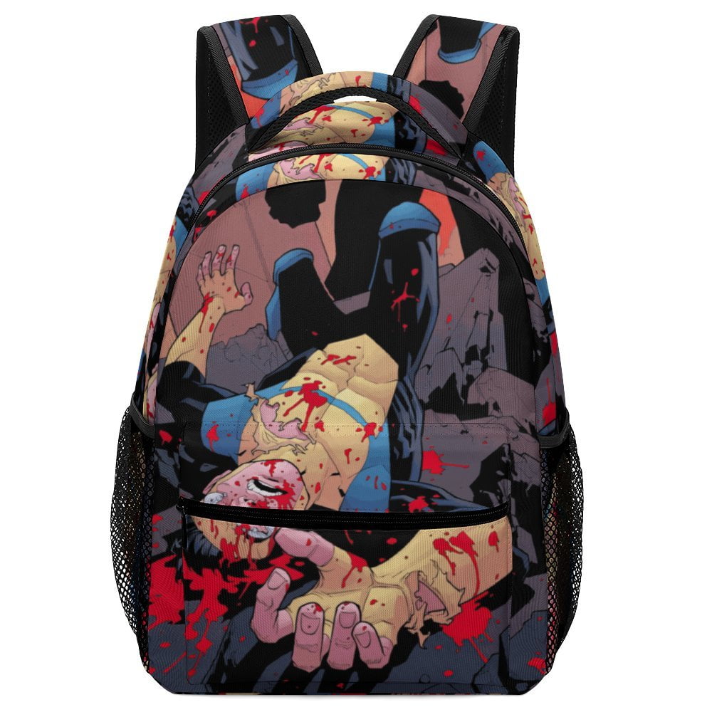 Bookbag Invincible Backpack with Safety Whistle, Comfortable Cute ...