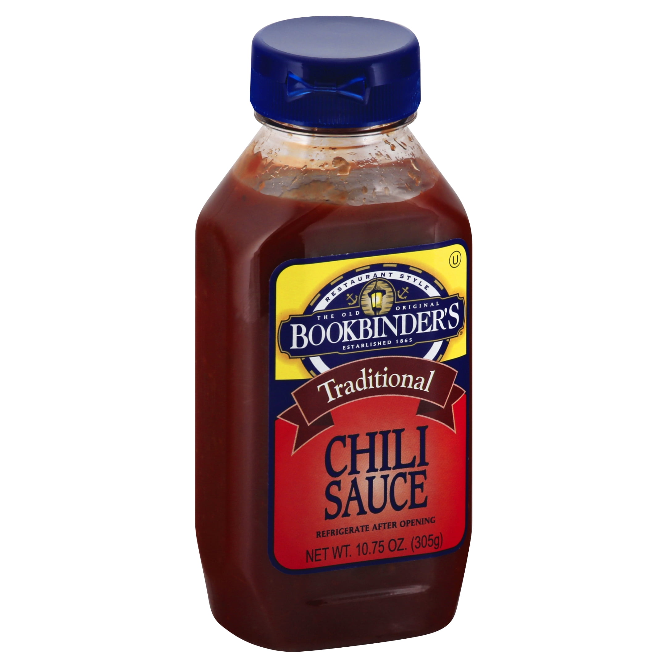 Bookbinder's Chili Sauce 10.75 oz (Pack Of 9) - Walmart.com